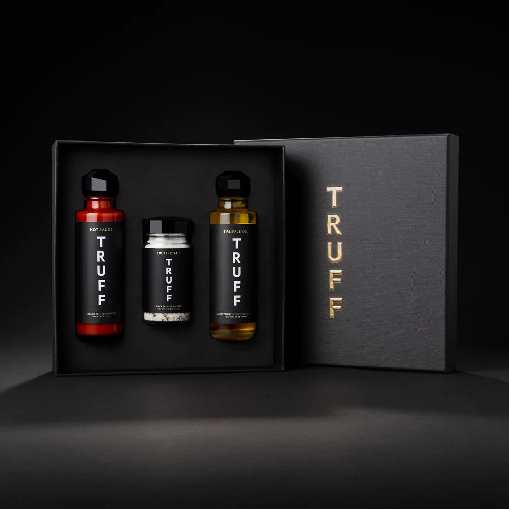 TRUFF Starter Pack: Try 3 Unique Truffle Signature Sauces – TRUFF-ANZ